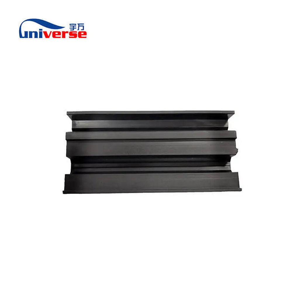 Custom plastic slide rail | universe plastic