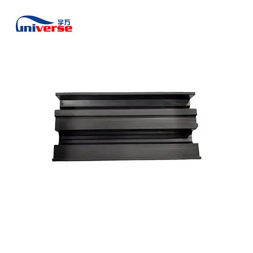 Custom plastic slide rail | universe plastic